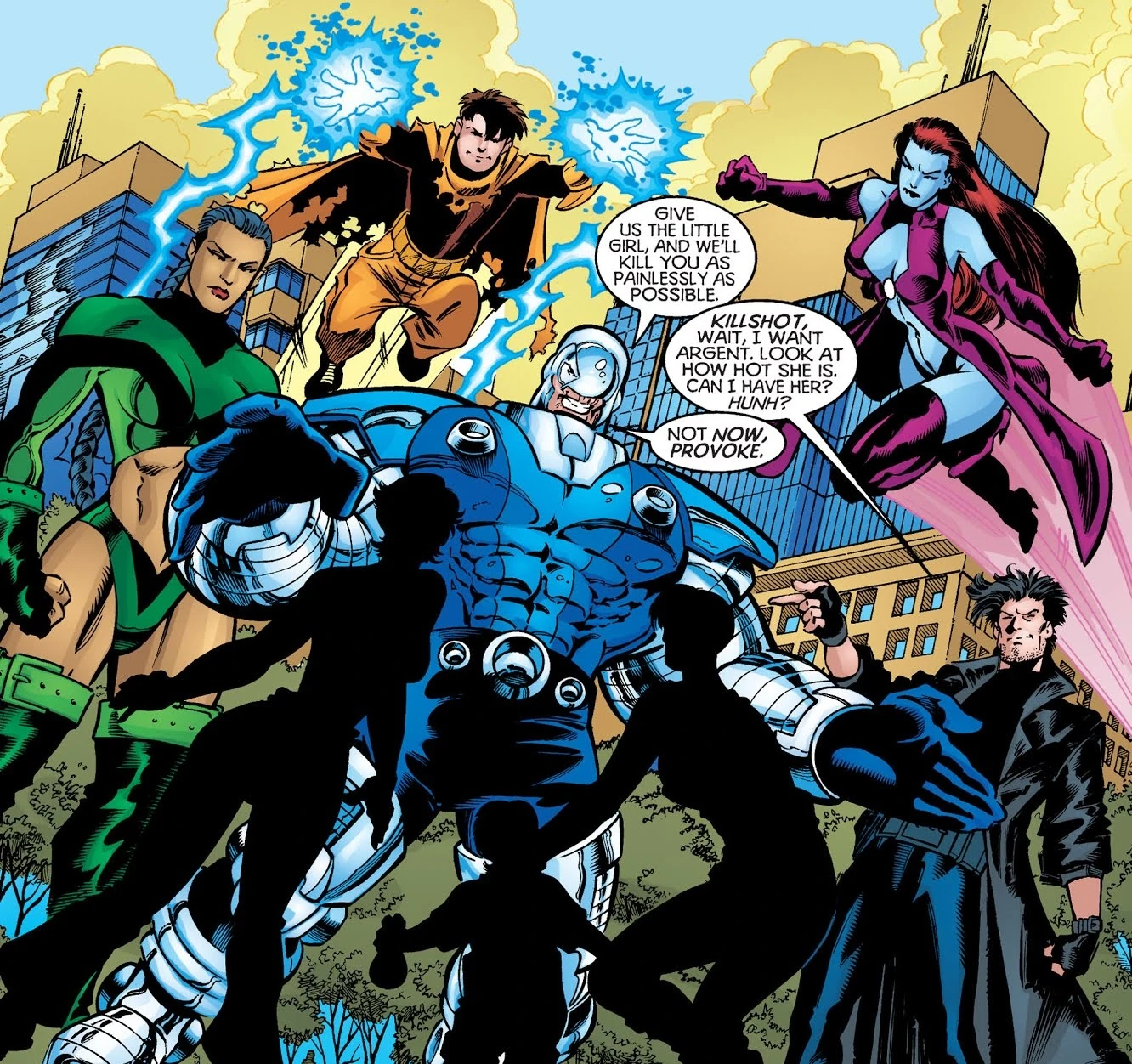 Hangmen | DC Database | FANDOM powered by Wikia