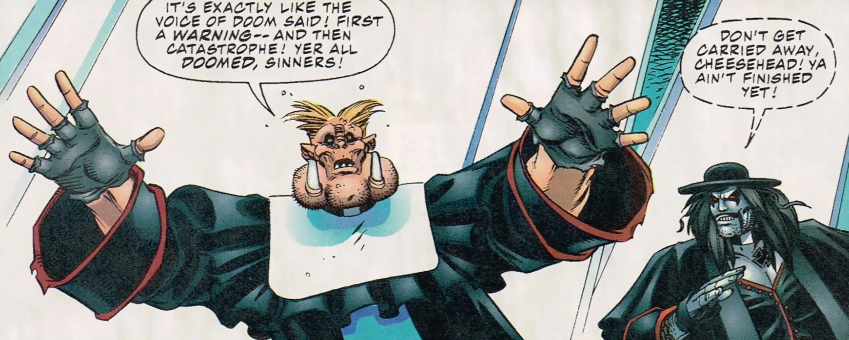 Jonas Glim (New Earth)/Gallery | DC Database | Fandom