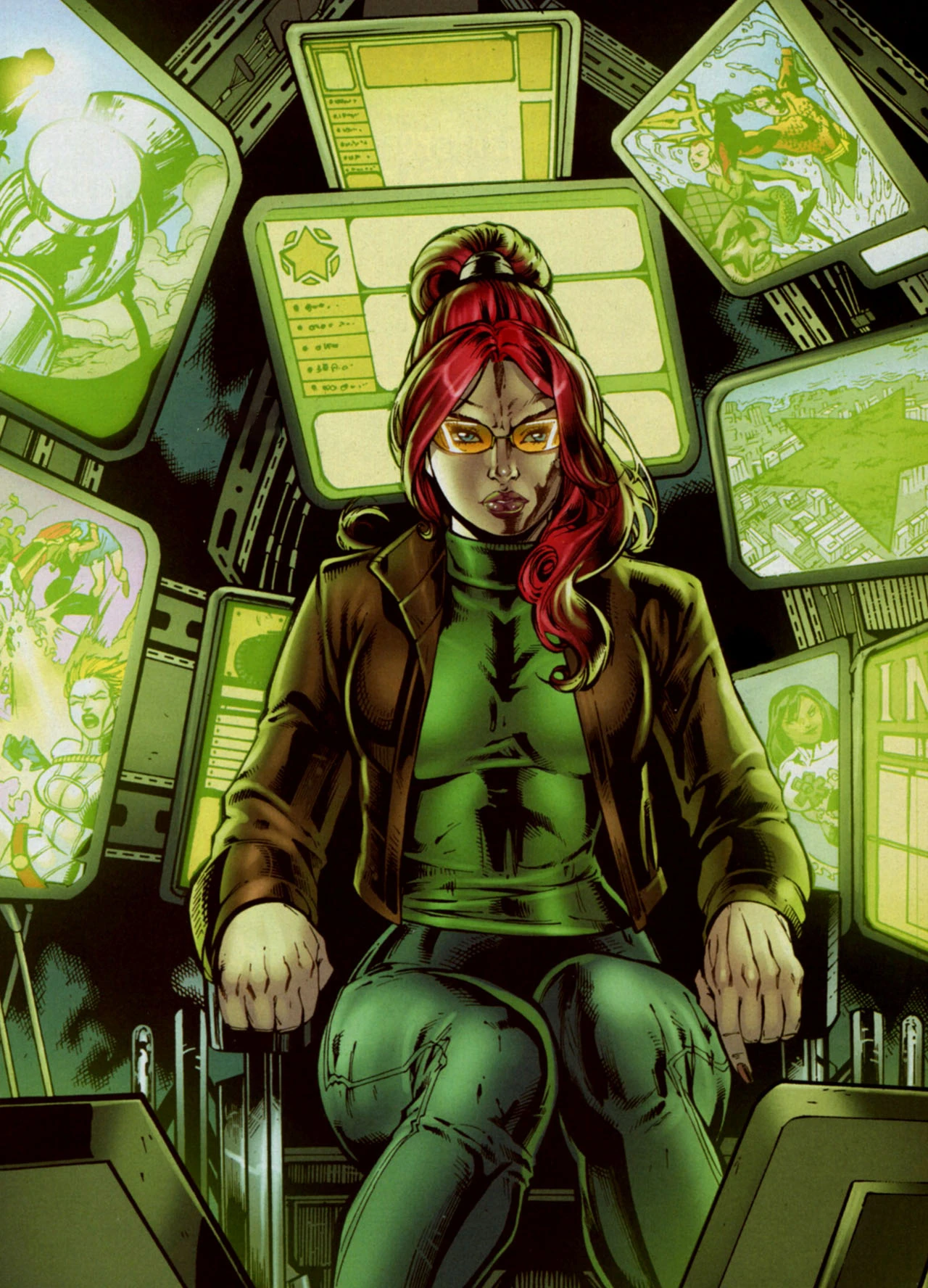 Image - Oracle 0020.jpg | DC Database | FANDOM powered by Wikia