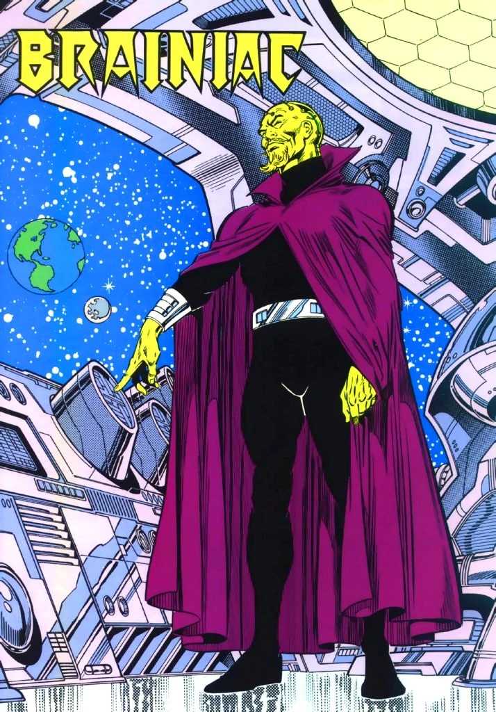 Image - Brainiac New Earth 002.jpg | DC Database | FANDOM powered by Wikia