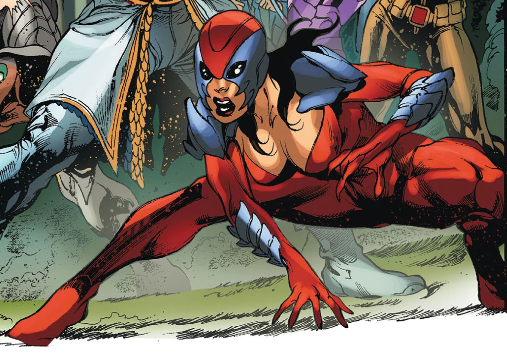 Ladybug (Earth 8) | DC Database | Fandom