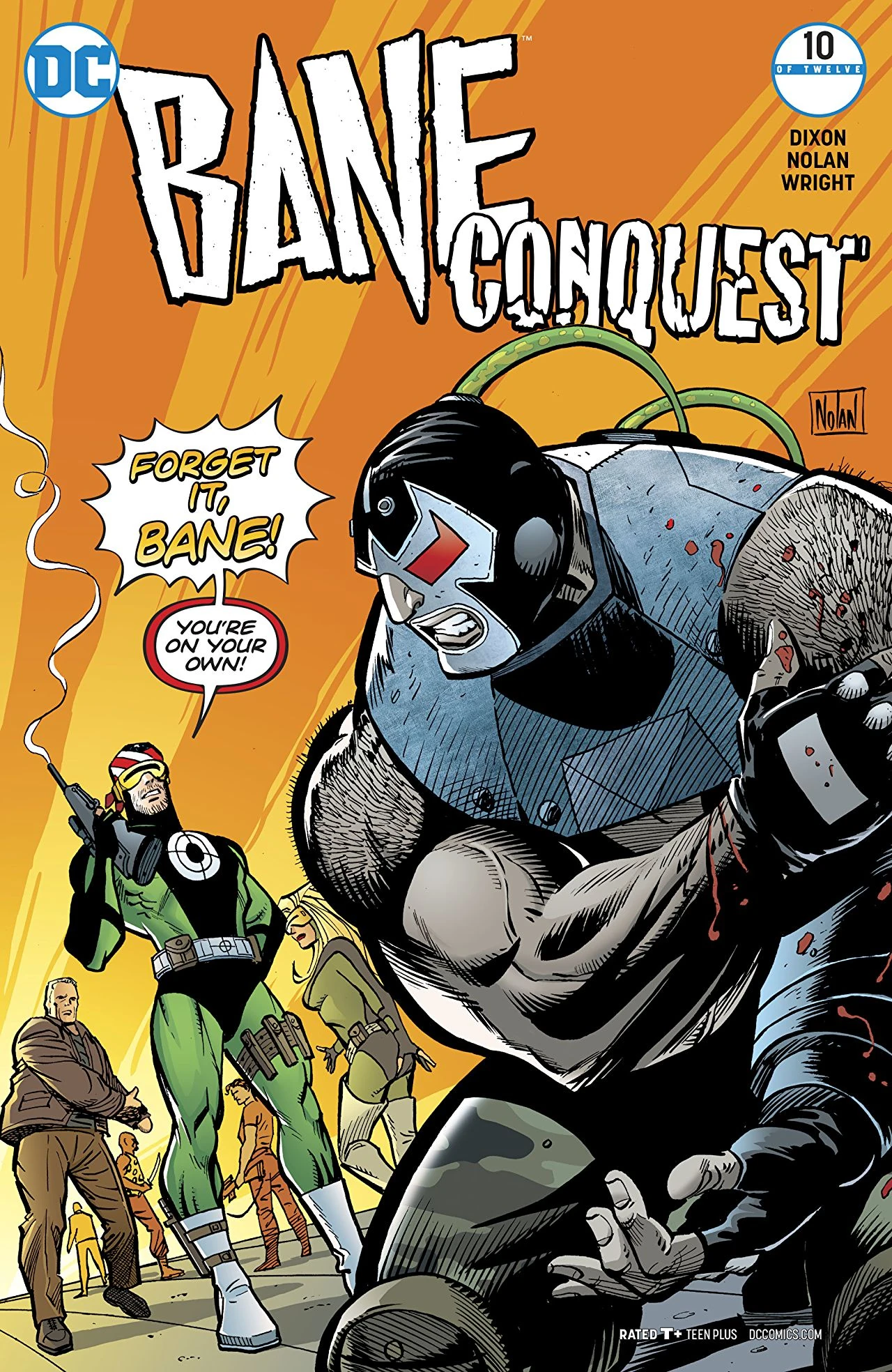 Bane: Conquest Vol 1 10 | DC Database | FANDOM powered by Wikia
