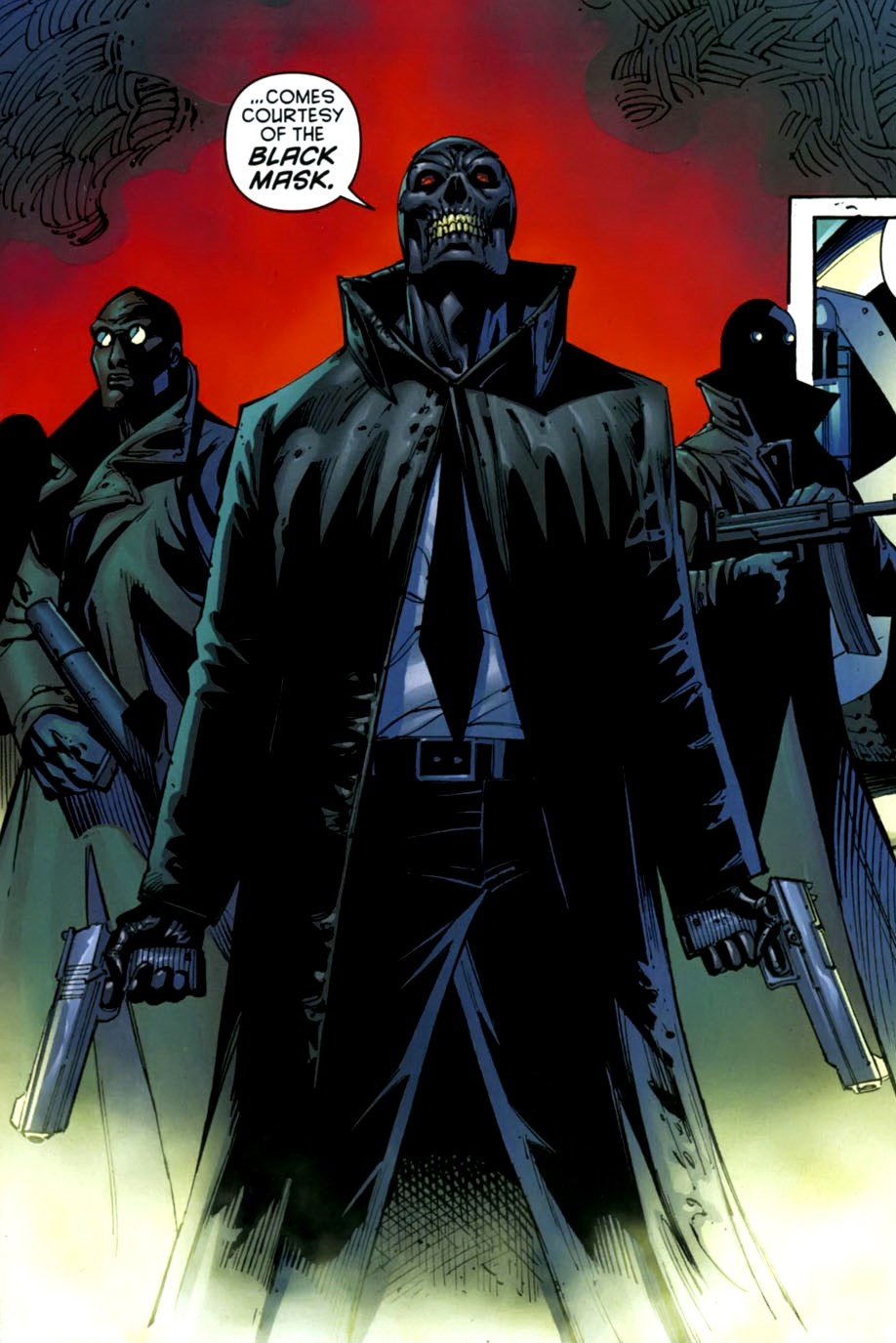 Image - Black Mask Jeremiah Arkham 0001.jpg | DC Database | FANDOM ...
