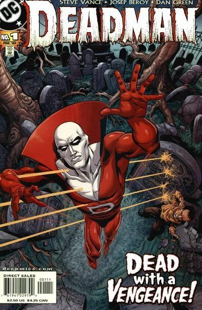 Deadman Vol 3 1 | DC Database | FANDOM powered by Wikia