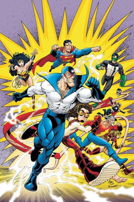 Max Mercury | DC Database | FANDOM powered by Wikia