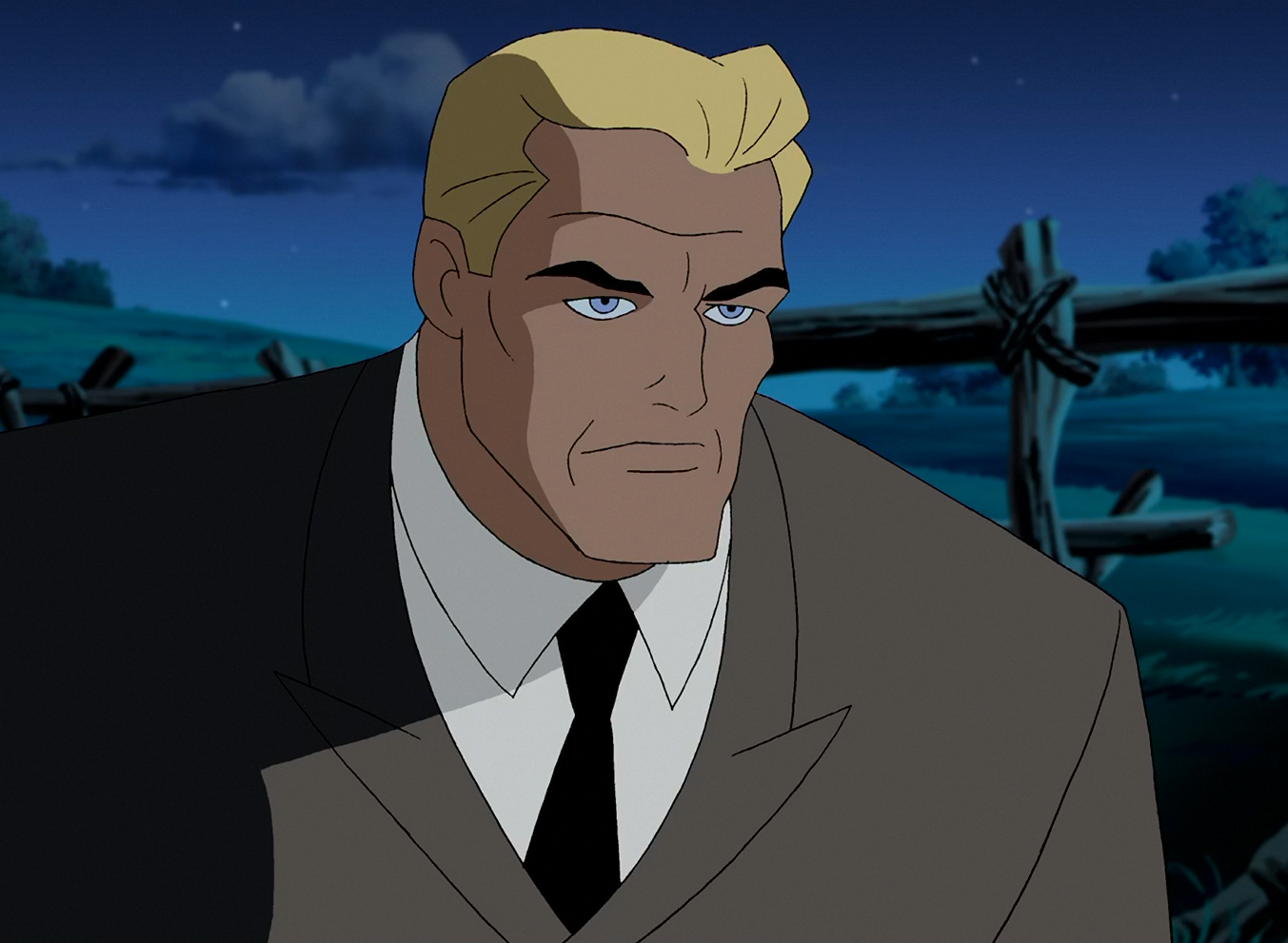 Steven Trevor Dcau Dc Database Fandom Powered By Wikia
