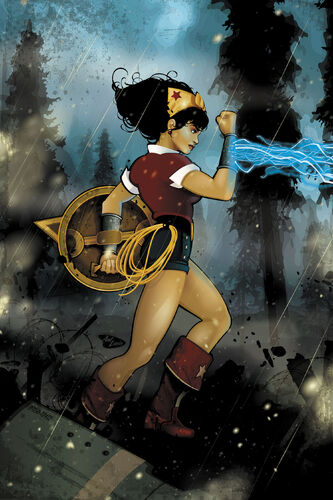 DC Comics Bombshells Vol 1 5 | DC Database | FANDOM powered by Wikia