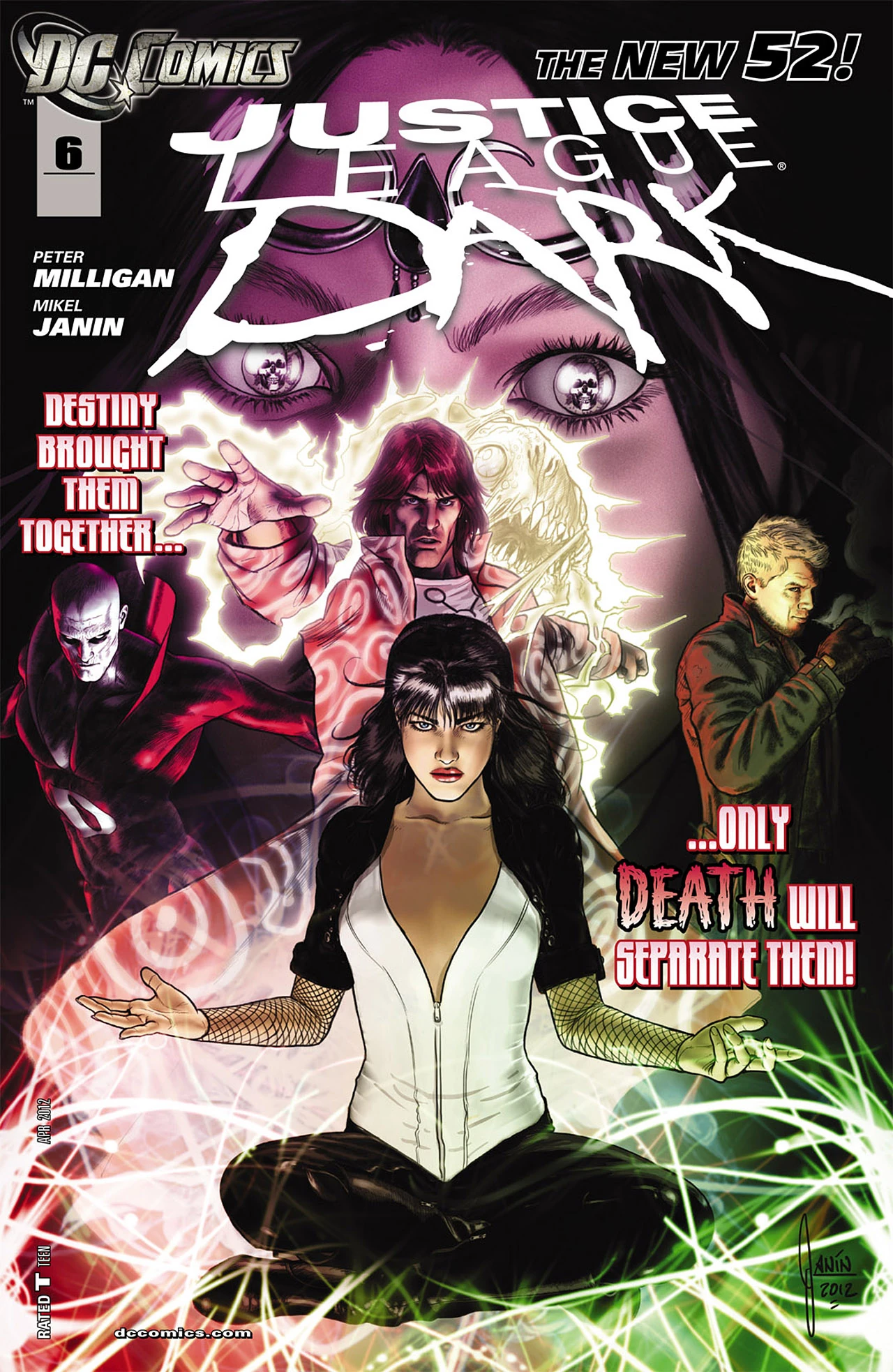 Justice League Dark Vol 1 6 | DC Database | FANDOM powered by Wikia