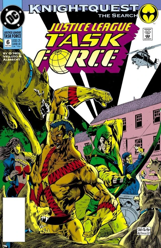Justice League Task Force Vol 1 6 | DC Database | FANDOM powered by Wikia