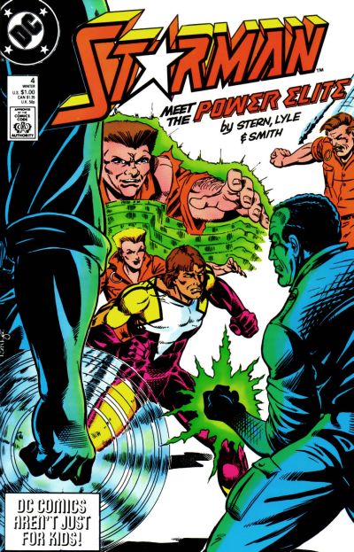 Starman Vol 1 4 Dc Database Fandom Powered By Wikia