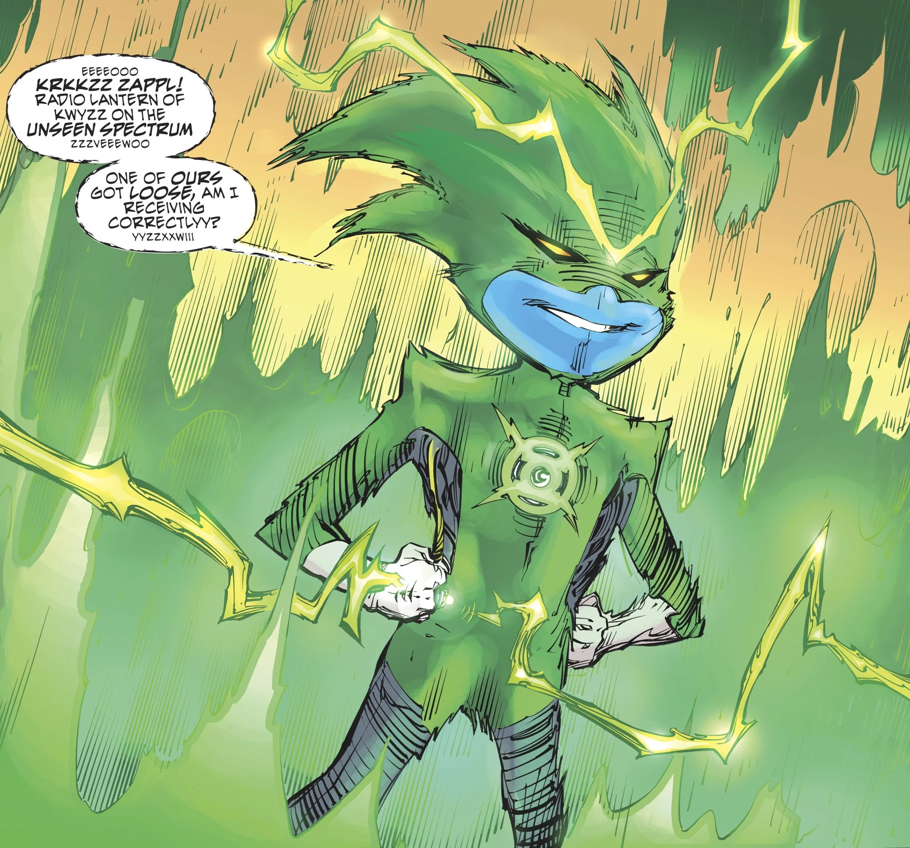 Krkkzz Zappl (Prime Earth) | DC Database | Fandom