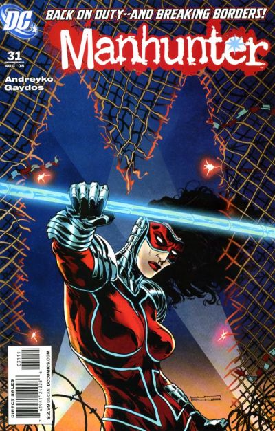 Manhunter Vol 3 31 Dc Database Fandom Powered By Wikia