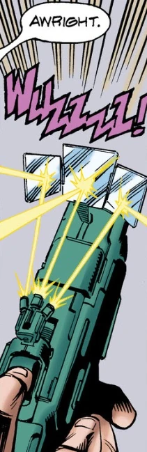 Mirror Gun | DC Database | Fandom