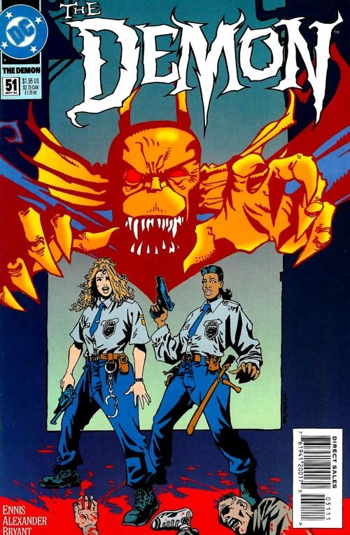 The Demon Vol 3 51 | DC Database | Fandom