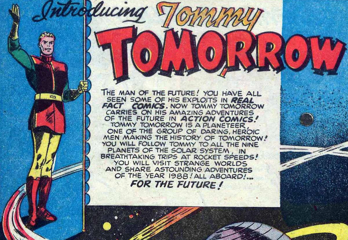 Tommy Tomorrow | DC Database | FANDOM powered by Wikia