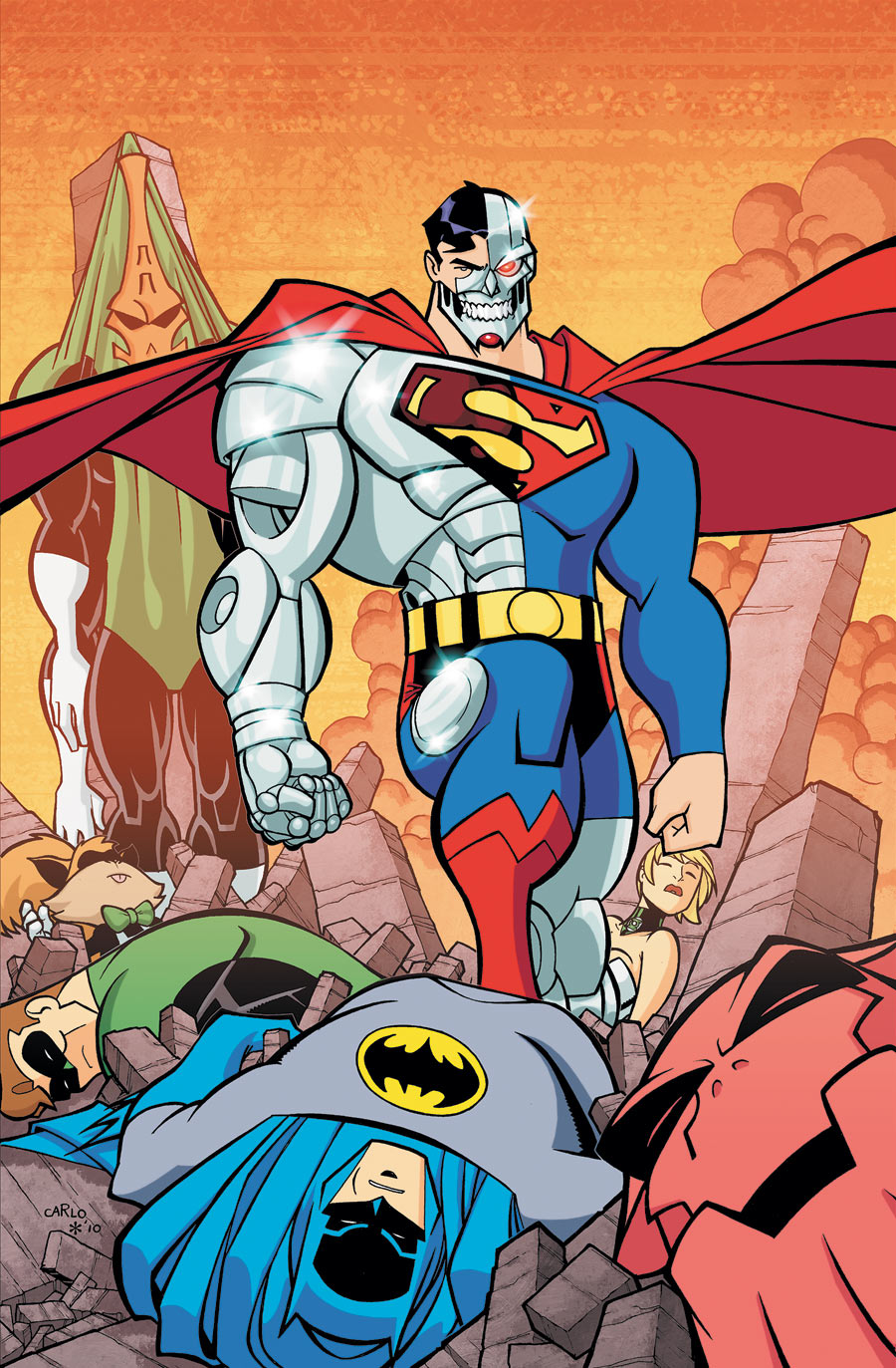 Henry Henshaw The Brave And The Bold Dc Database Fandom Powered
