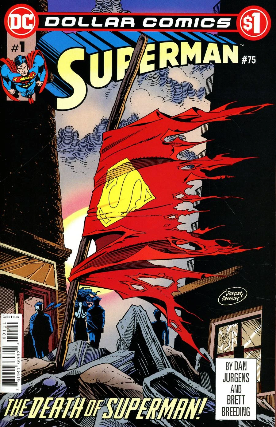 Dollar Comics: Superman Vol 2 75 | DC Database | Fandom