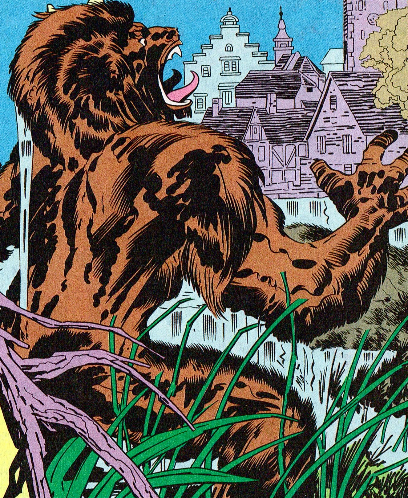 Primal Entity (New Earth) | DC Database | FANDOM powered by Wikia