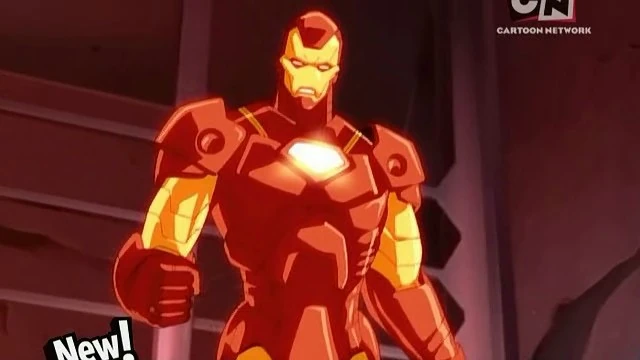 Iron Man (Fantastic Four: World's Greatest Heroes) | Marvel Animated ...