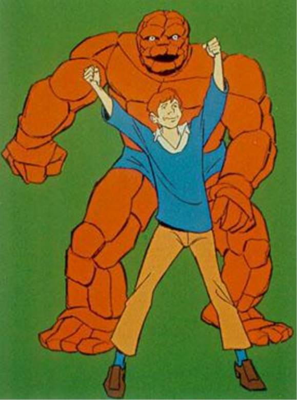 Thing (Fred and Barney Meet the Thing) | Marvel Animated Universe Wiki ...