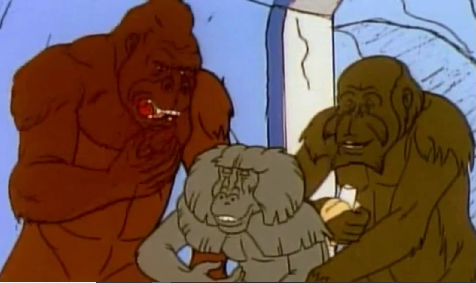 Super-Apes (Fantastic Four (1967)) | Marvel Animated Universe Wiki | Fandom