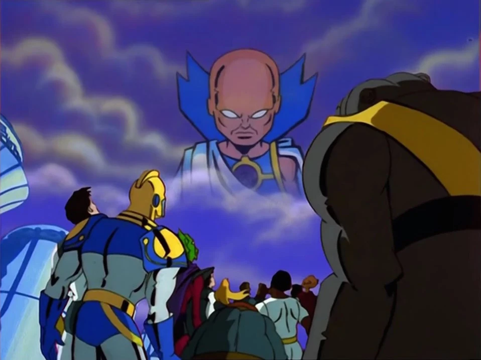 Image - Uatu Addresses Zenn-La.jpg | Marvel Animated Universe Wiki ...