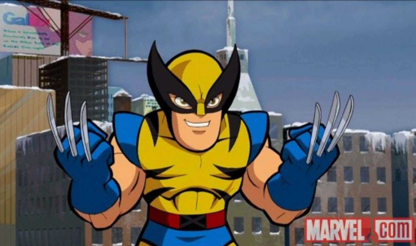 Wolverine (The Super Hero Squad Show) | Marvel Animated Universe Wiki ...
