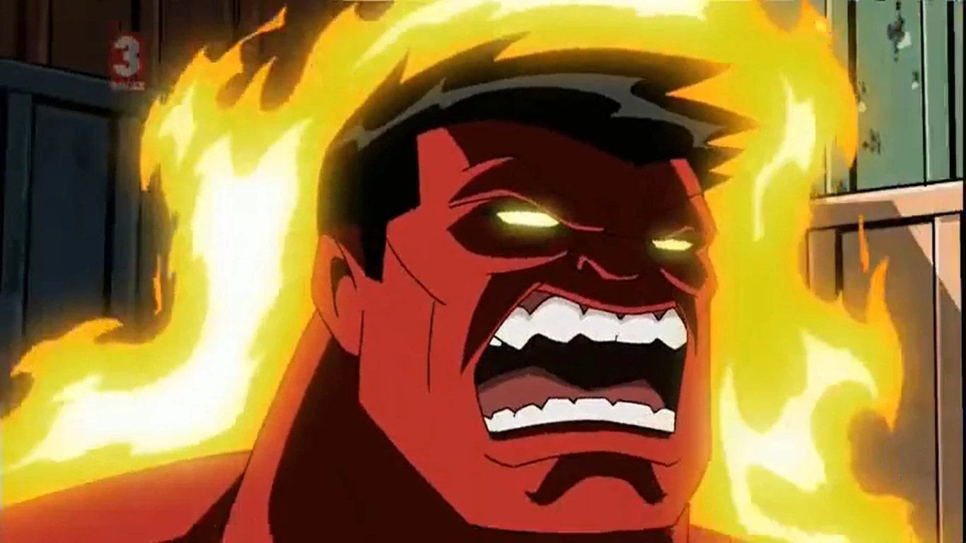 Red Hulk (Yost Universe) | Marvel Animated Universe Wiki | Fandom