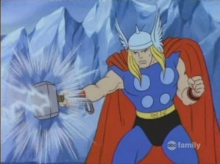 Thor (Spider-Man and His Amazing Friends) | Marvel Animated Universe ...