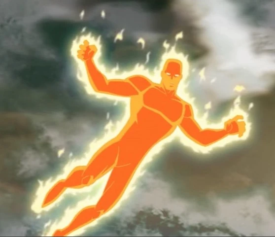 Marvel Universe Human Torch