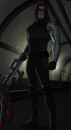Winter Soldier (Marvel Universe) | Marvel Animated Universe Wiki ...