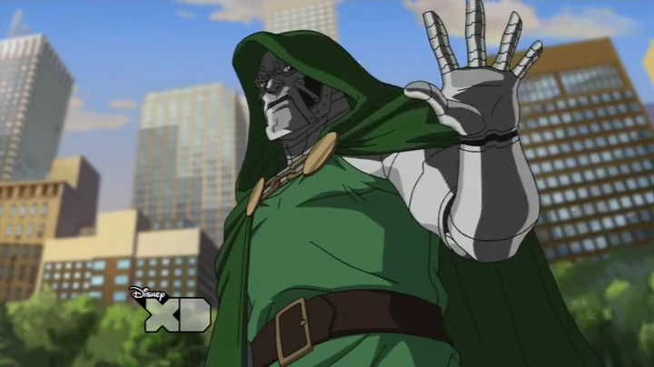Doctor Doom (Marvel Universe) | Marvel Animated Universe Wiki | FANDOM ...