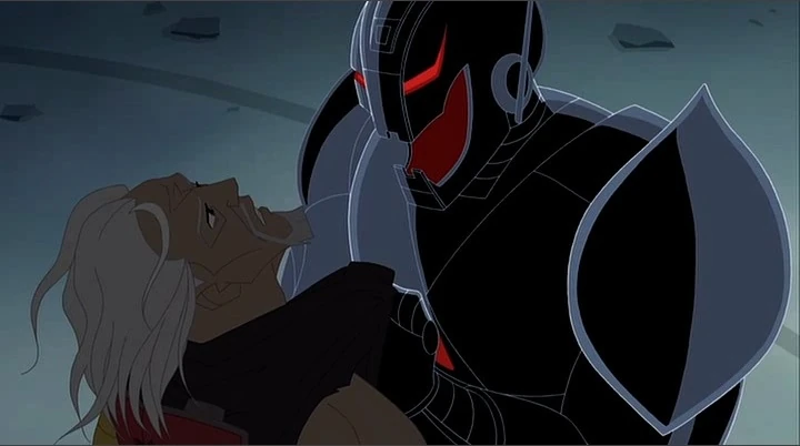 Image - Ultron Tony NAHT.jpg | Marvel Animated Universe Wiki | FANDOM ...