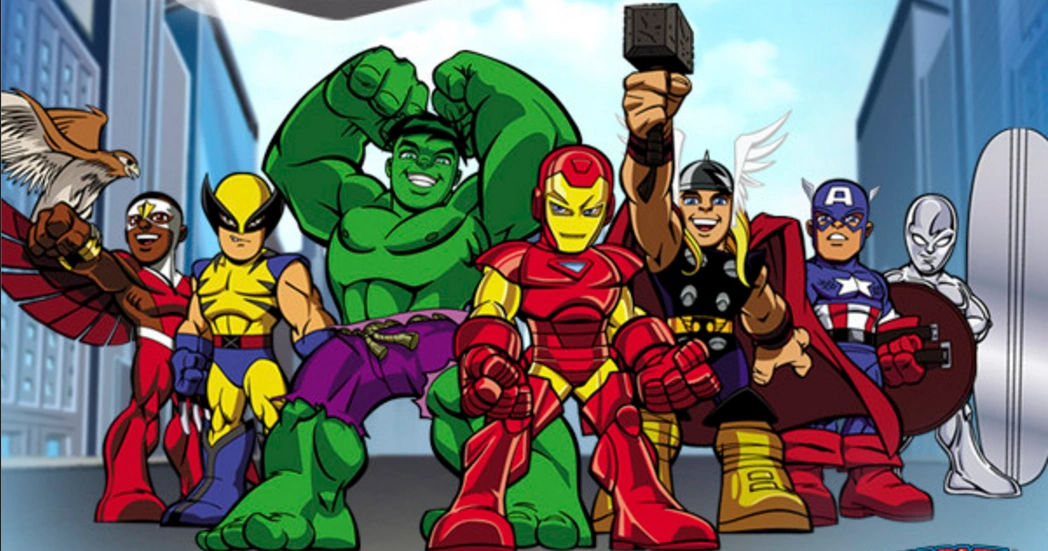 Super Hero Squad (The Super Hero Squad Show) | Marvel Animated Universe ...