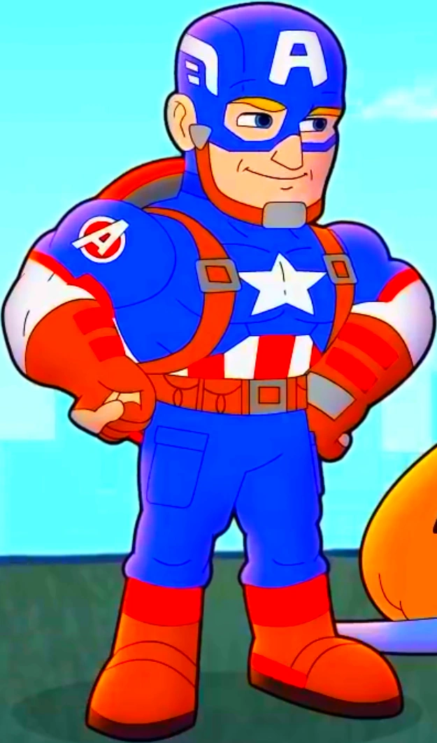 Captain America (Marvel Super Hero Adventures) | Marvel Animated ...