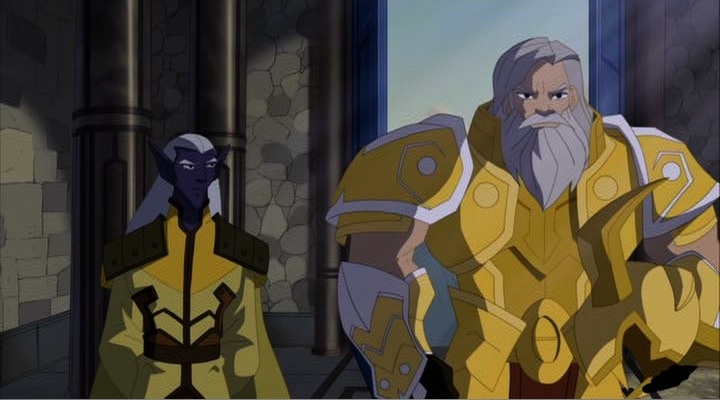 Image Odin Enters Palace Tta Marvel Animated Universe Wiki