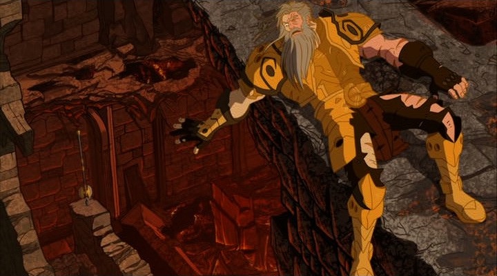 Image Odin Reaches For Gungnir Tta Marvel Animated Universe