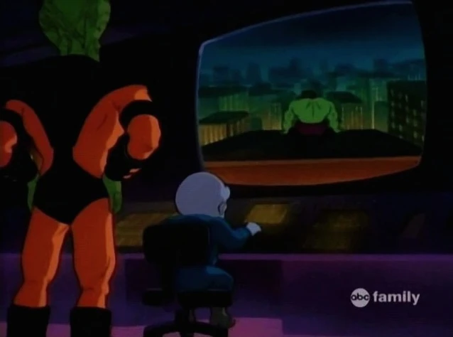 Image - Leader Gargoyle Watch Hulk.jpg | Marvel Animated Universe Wiki ...