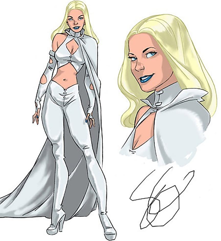 Emma Frost (X-Men: Evolution) | Marvel Animated Universe Wiki | FANDOM ...
