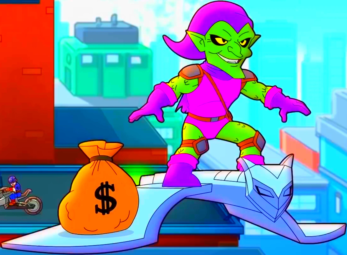 Green Goblin (Marvel Super Hero Adventures) | Marvel Animated Universe ...