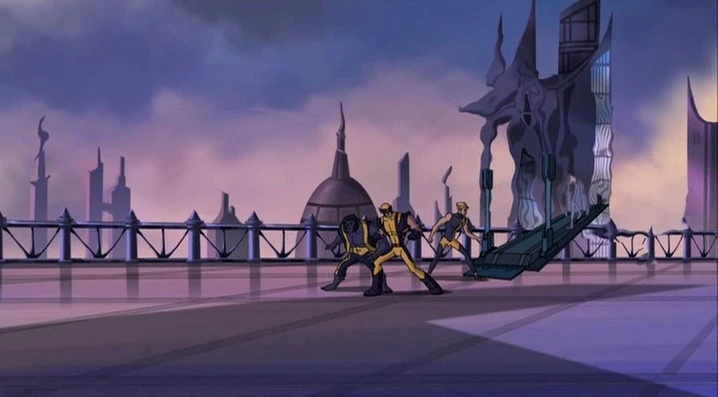 Image - X-Men Genosha Arrival WXM.jpg | Marvel Animated Universe Wiki ...