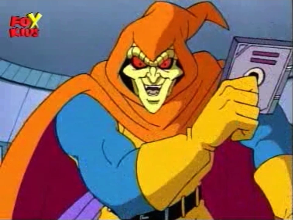 Image - Hobgoblin Steals Data.jpg | Marvel Animated Universe Wiki ...