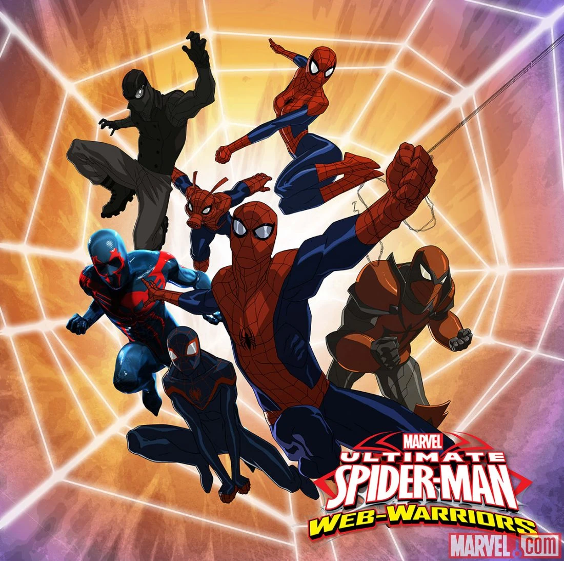 Web-Warriors (Marvel Universe) | Marvel Animated Universe Wiki | FANDOM ...
