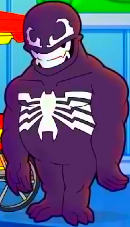 Venom (Marvel Super Hero Adventures) | Marvel Animated Universe Wiki ...