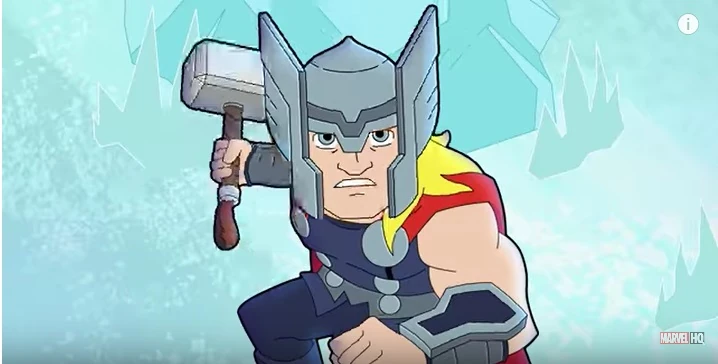 Thor (Marvel Super Hero Adventures) | Marvel Animated Universe Wiki ...