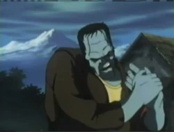 Frankenstein's Monster (The Monster of Frankenstein) | Marvel Animated ...