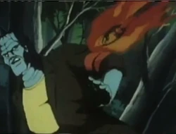 Frankenstein's Monster (The Monster of Frankenstein) | Marvel Animated ...