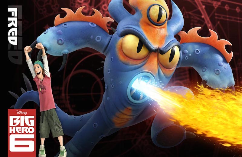 Fredzilla Big Hero 6 Marvel Animated Universe Wiki Fandom Powered By Wikia