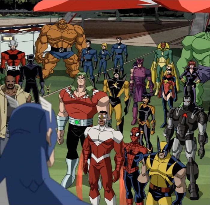 Christopher Yost Animated Universe | Marvel Animated Universe Wiki | Fandom