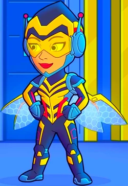 Wasp (Marvel Super Hero Adventures) | Marvel Animated Universe Wiki ...